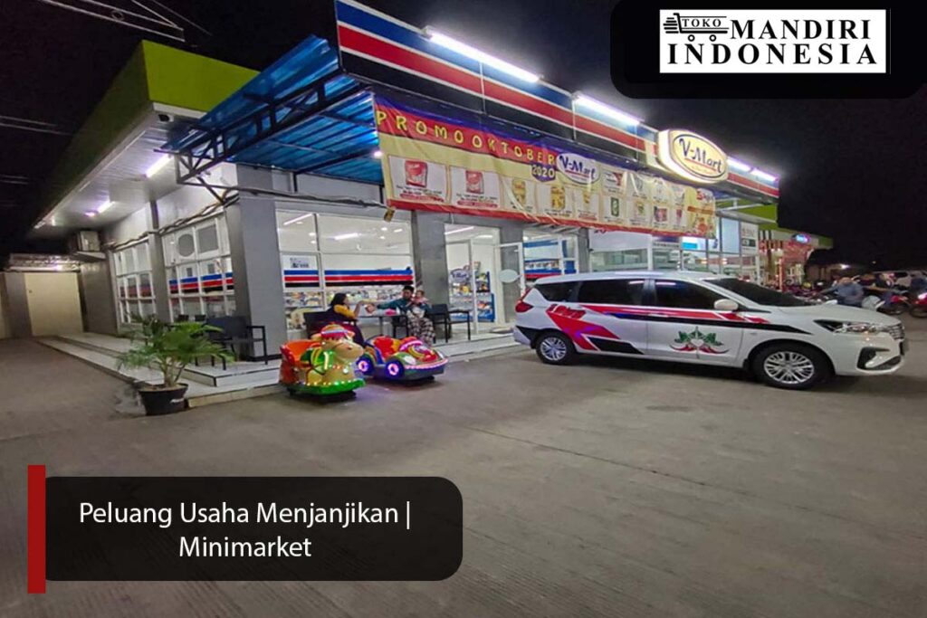 Toko Mandiri Indonesia: Mitra Jasa Toko Retail dan Minimarket